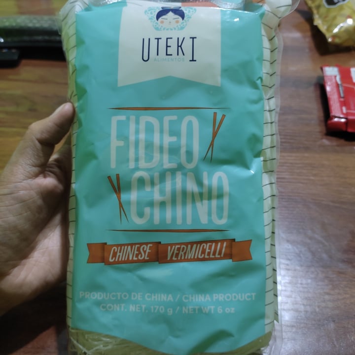Uteki Alimentos Fideo Chino Review | abillion