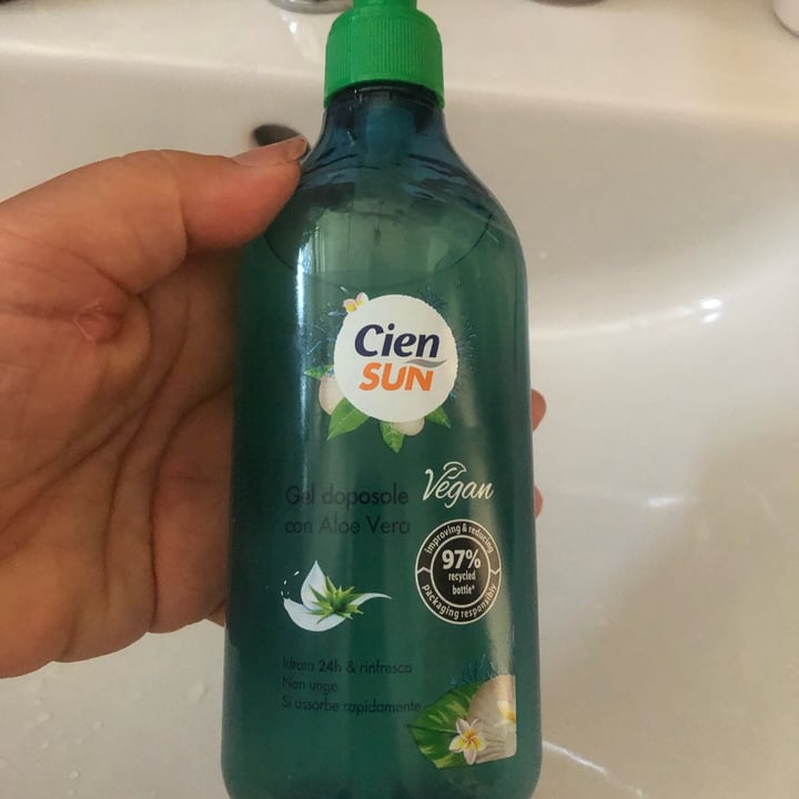 Cien Gel doposole con Aloe Vera Review | abillion