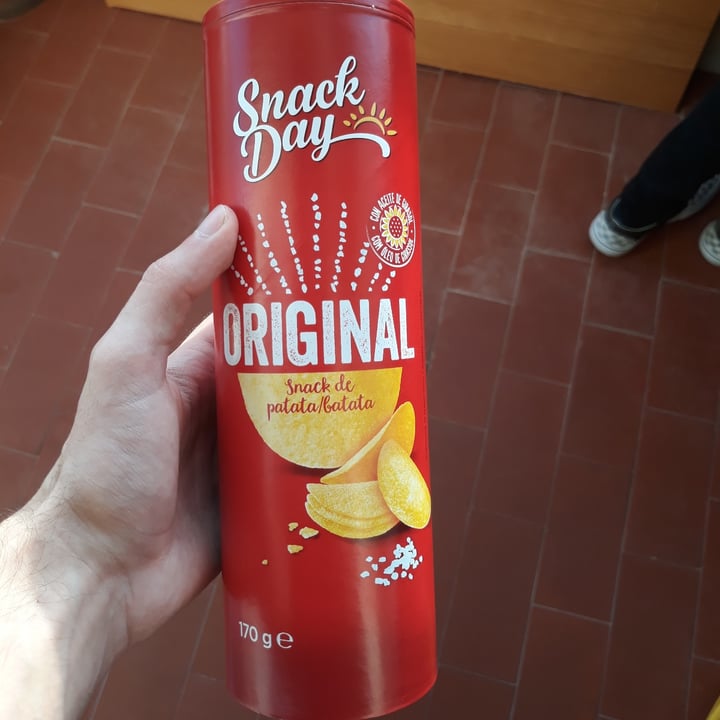 Snack Day Snack Patata original Review | abillion