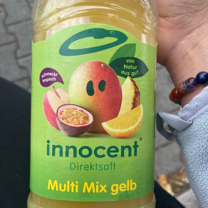 Innocent Drinks multi mix gelb Review | abillion