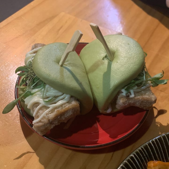 Hochi Mama Melbourne, Australia Green Tea Tofu Bao Review | abillion