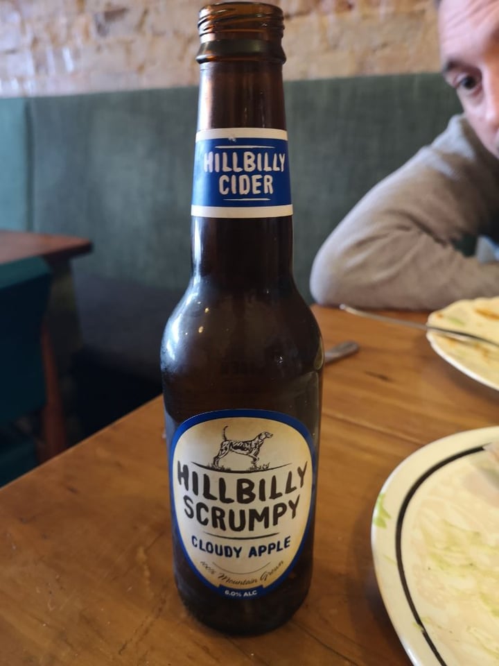 Hillbilly Cider Cloudy Apple Review | abillion