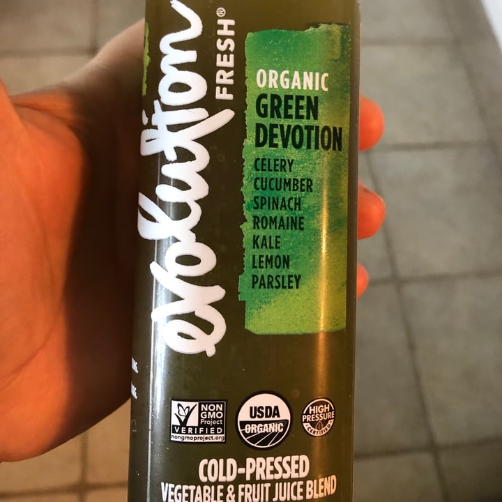 Evolution Fresh Green Devotion Review | abillion
