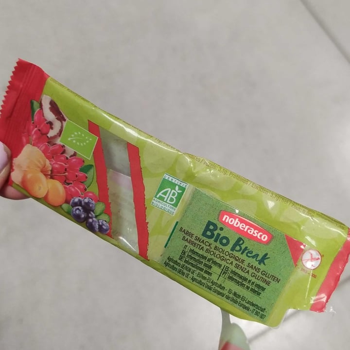 Noberasco bio break Barretta Biologica Senza Glutine Review | abillion