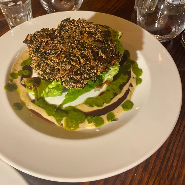 Swadish Modern Indian Cuisine United Kingdom Crispy Kale Bhaji Review ...