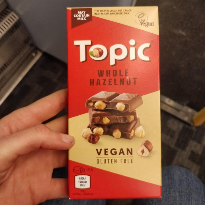 Topic chocolate Whole Hazelnut Review | abillion