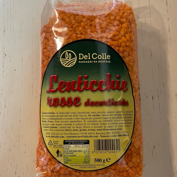 Del colle Lenticche rosse Review | abillion