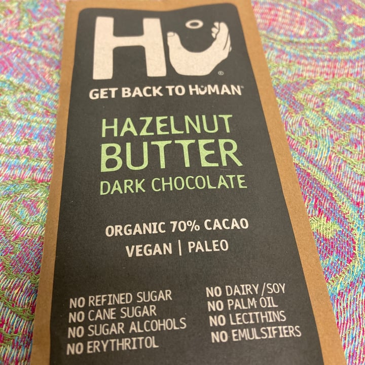 Hu Kitchen Hazelnut Butter Dark Chocolate Review | abillion