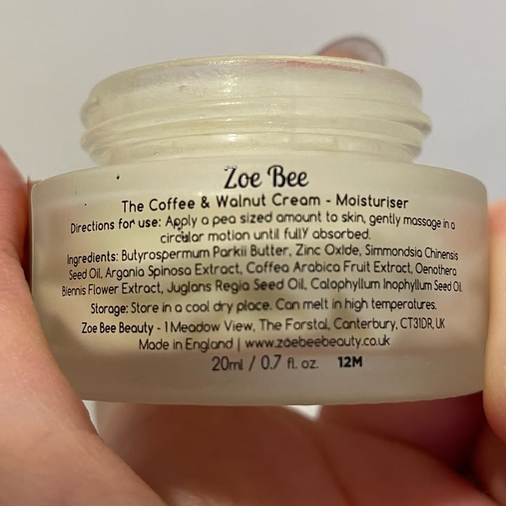 Zoe bee Coffee and Walnut Cream Reviews | abillion