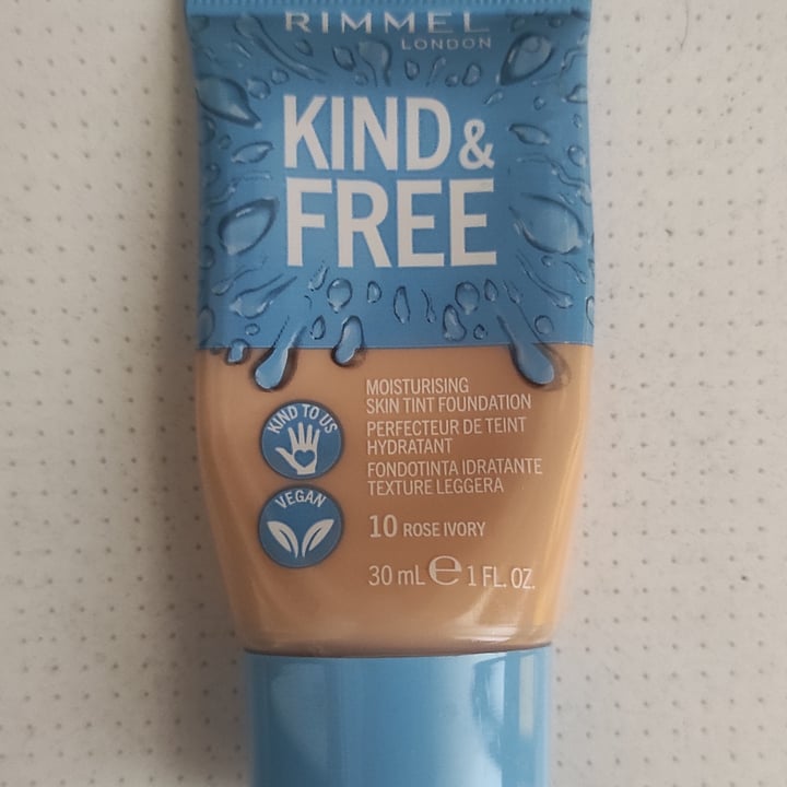 Rimmel London Kind and Free Moisturizing Skin Tint Foundation Review ...