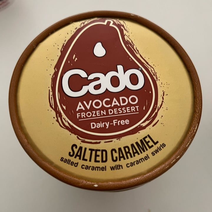 Cado Avocado Ice Cream Salted Caramel Review | abillion