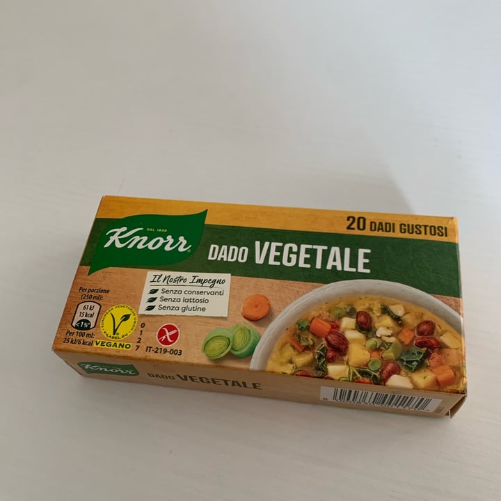 Knorr Dado vegetale Review | abillion