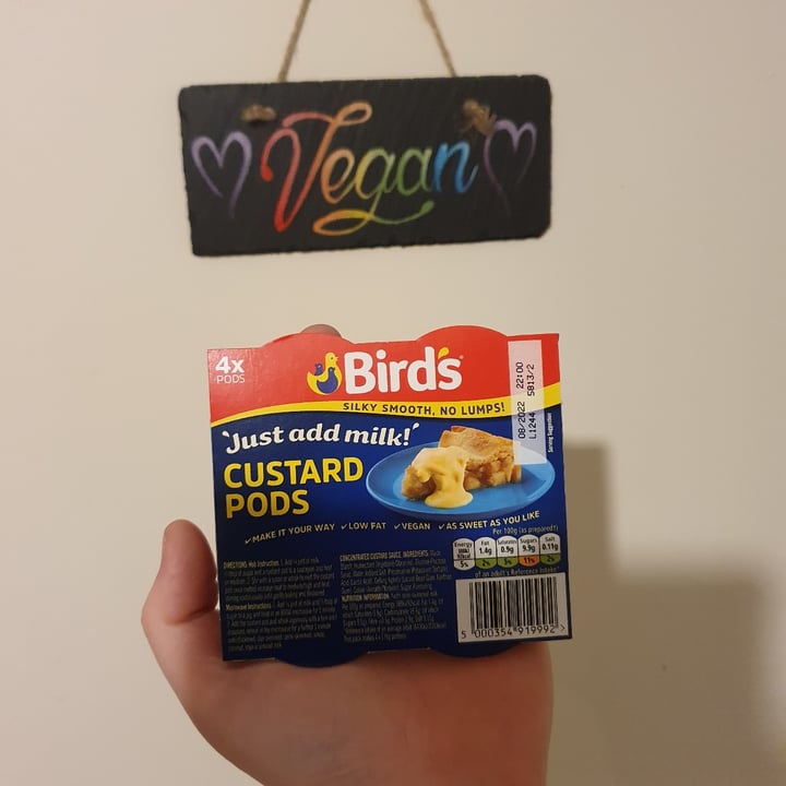 Bird's Custard Pods Reviews | abillion