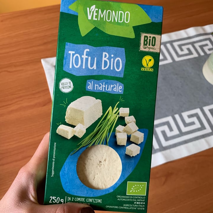 Vemondo Tofu Bio al naturale Review | abillion