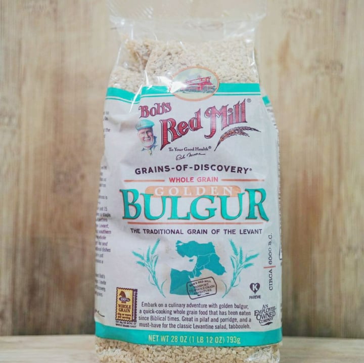 Bob's Red Mill Golden Bulgur Review | abillion