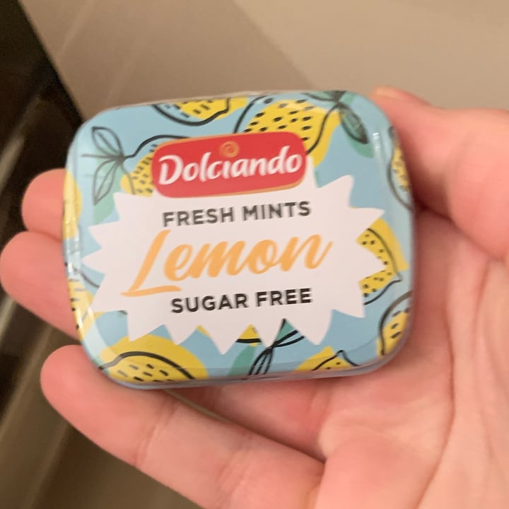Dolciando Fresh mint lemon Review | abillion