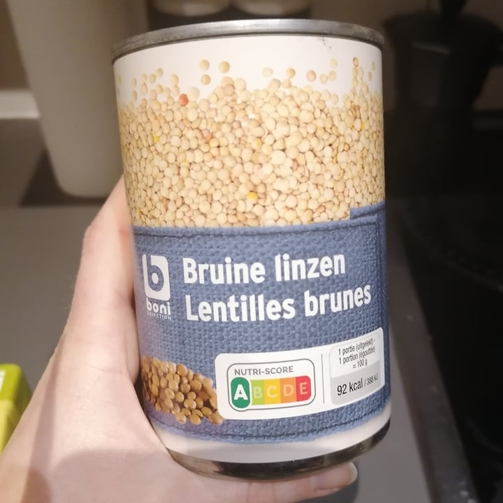 Boni Selection Lentilles brunes Review | abillion
