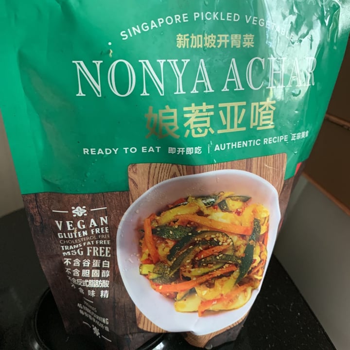 My Nonya Kitchen Nonya Achar Review | abillion