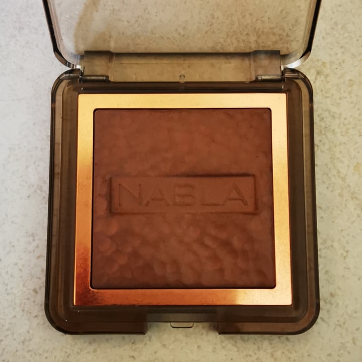 Nabla Cosmetics Skin bronzing Dune Review | abillion