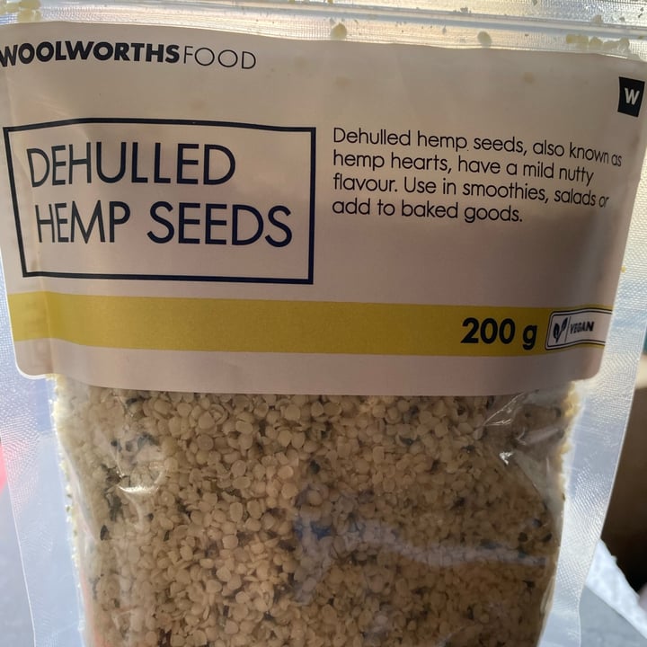 Woolworths Food dehulled hemp seeds Review | abillion