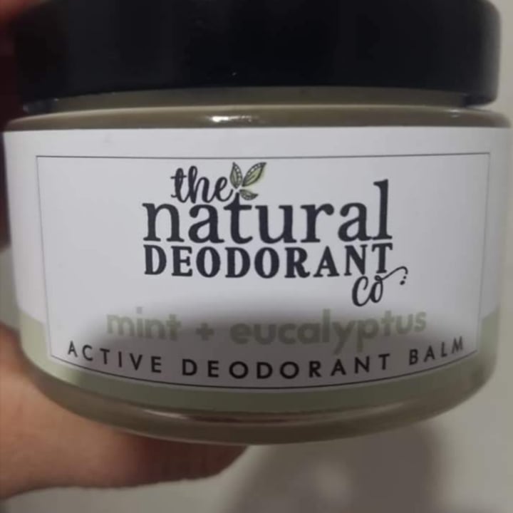 The Natural Deodorant Co Active Deodorant Balm mint + eucalyptus Review | abillion