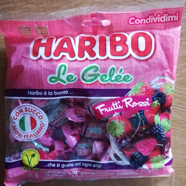 Haribo Le Gelee Frutti Rossi Review | abillion