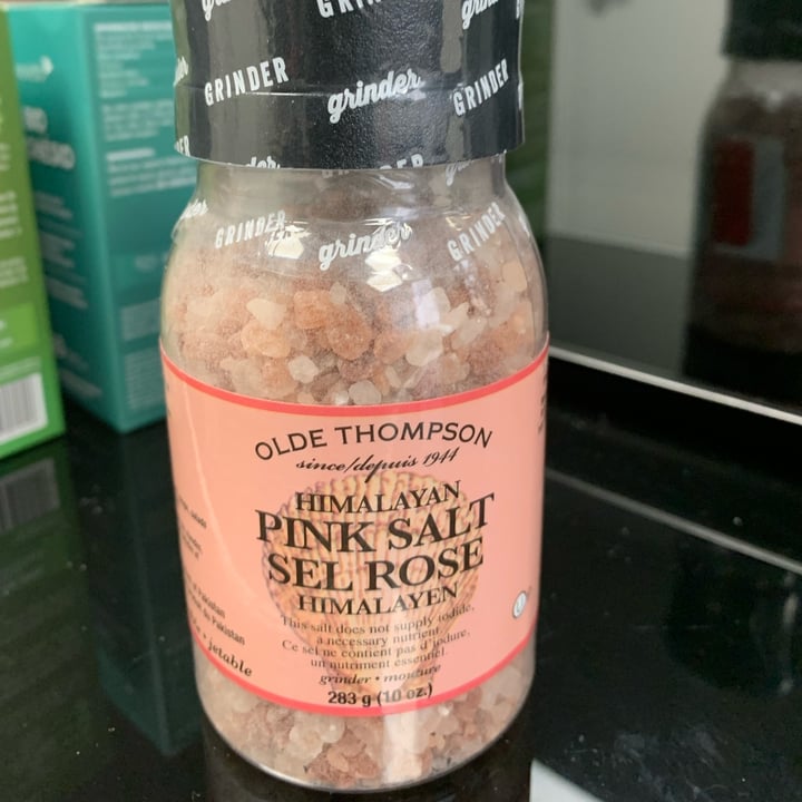 Olde Thompson Pink Salt Hymalayen Review | abillion
