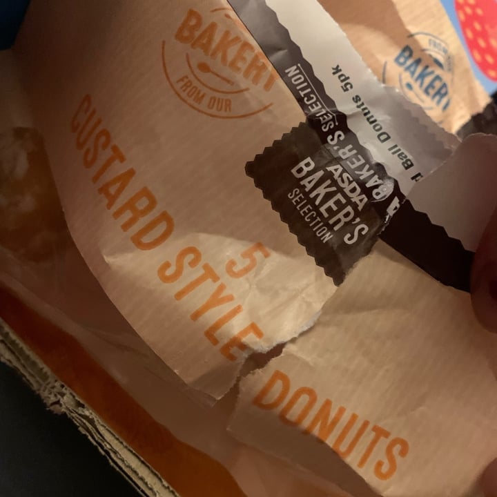 ASDA Custard Ball Donuts Review | abillion