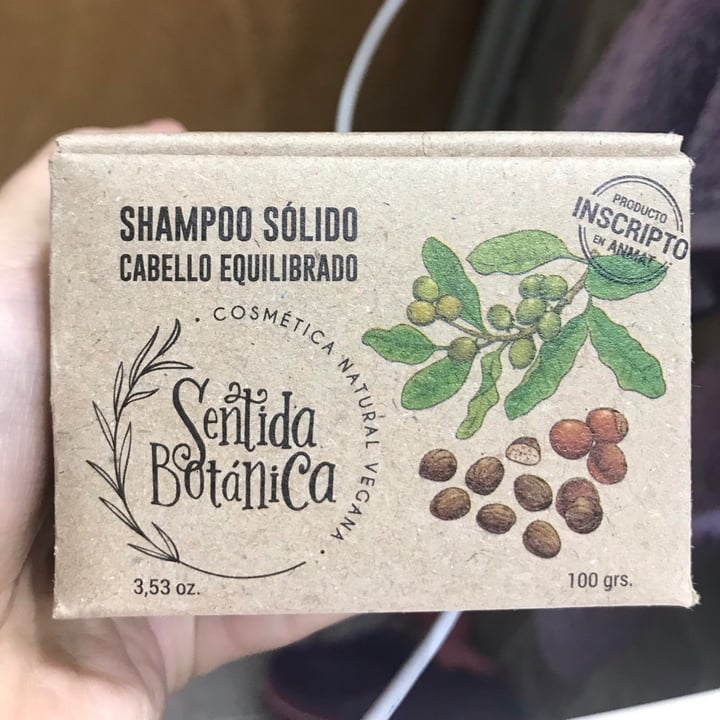 Sentida Botánica Shampoo sólido cabello equilibrado Review | abillion