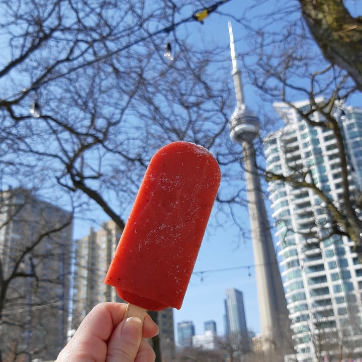 Chavo Gelato House Old Toronto, Toronto, Canada Strawberry Popsicle ...