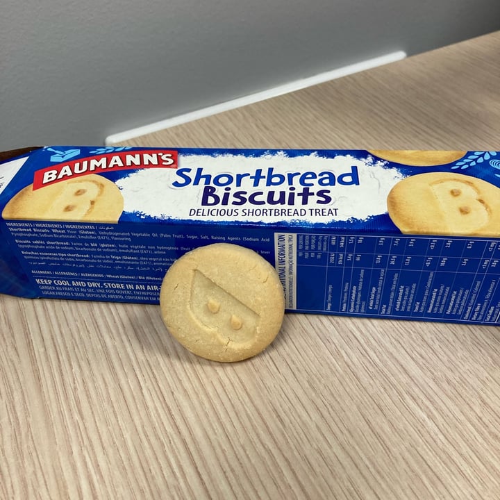 Baumanm's Shortbread Biscuit Baumann's Shortbread Review | abillion