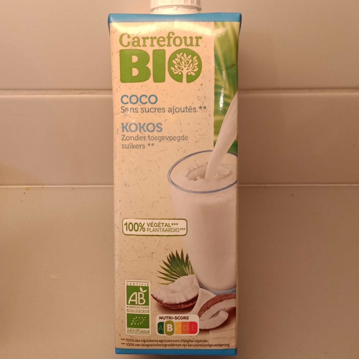 Carrefour Bio Coco Sans Sucres Ajoutés Review | abillion