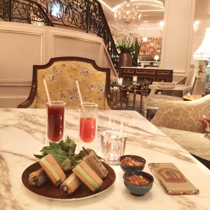 Park Hyatt Saigon Vietnam Spring Rolls Review | abillion