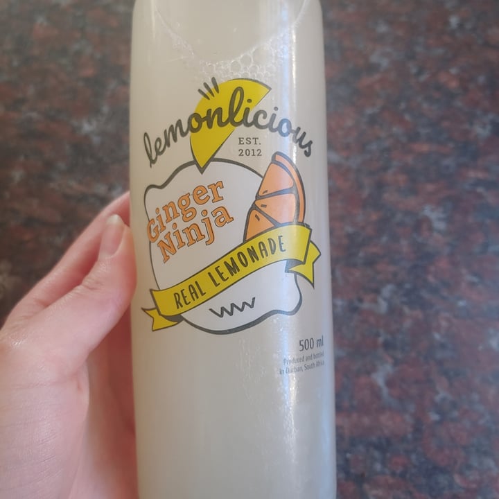 Lemonlicious Ginger ninja lemonade Review | abillion