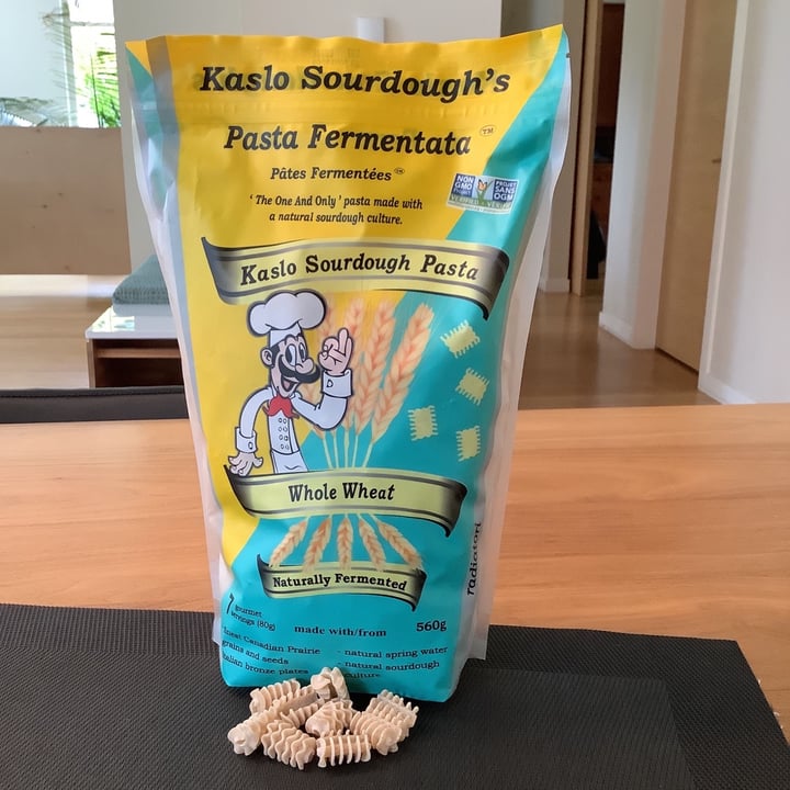 Kaslo Sourdough Pasta Whole Wheat Radiatori Review | abillion