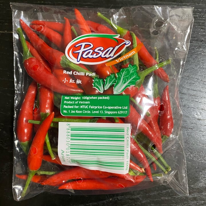 Pasar Red Chilli Padi Review | abillion