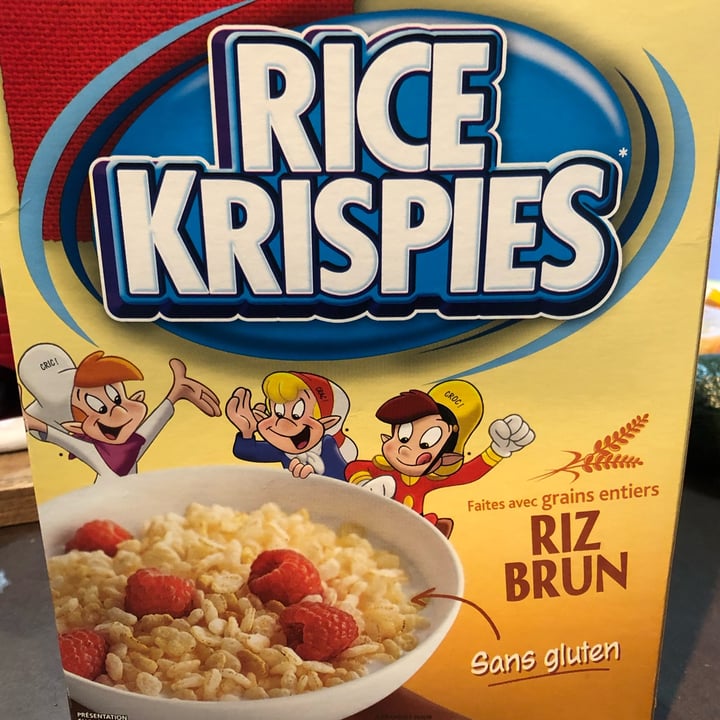 Kellogg Rice Krispies Riz brun Review | abillion