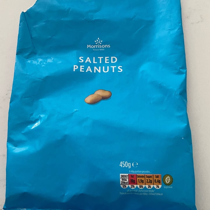 Morrisons salted peanuts Review | abillion