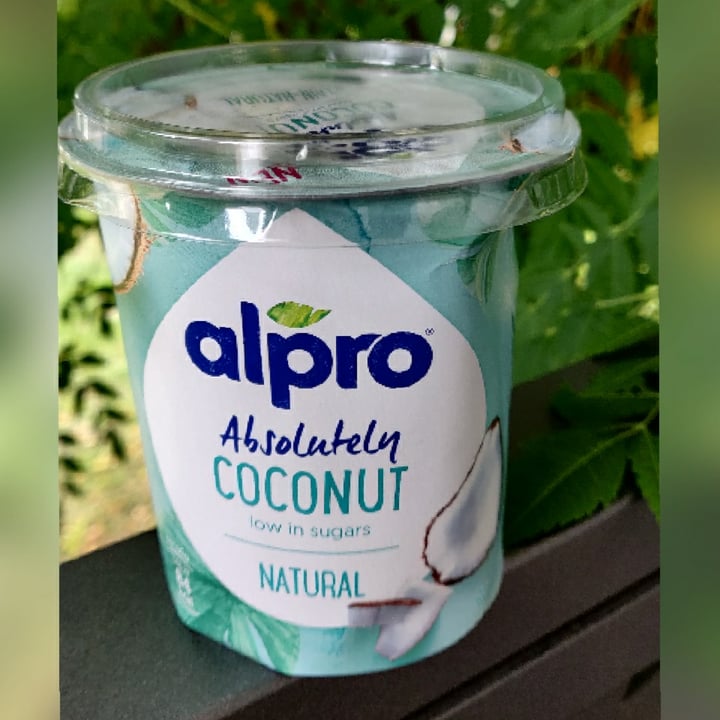 Alpro Absolutely Coconut Yogurt - Natural Review | abillion