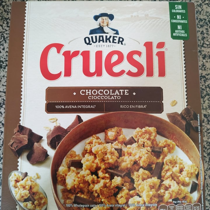 Quaker Cruesli Chocolate Review | abillion
