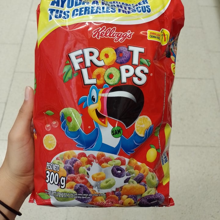 Kellogg froot loops Jumbo Review | abillion