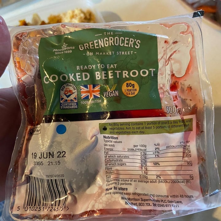 Morrisons Cooked Beetroot Review | abillion