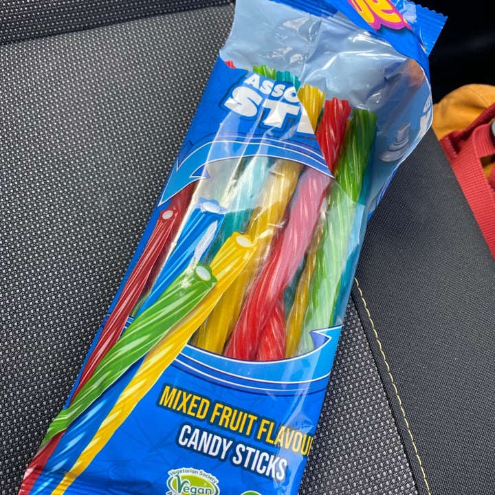 Dexters Mixed Fruit Flavour Candy Stix Review | abillion