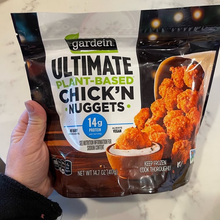 Gardein Ultimate Plant Based Chick’n Nuggets Review | abillion