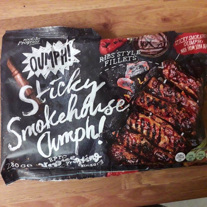 Oumph! Costillas Veganas Oumph Review | abillion