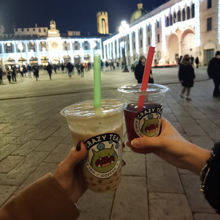 Crazy Tea Brescia, Italy Babble tea alla vaniglia Review | abillion