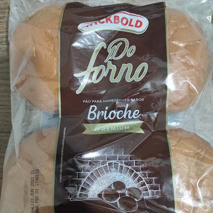 Wickbold Do forno pão para hambúrguer sabor brioche premium Review ...