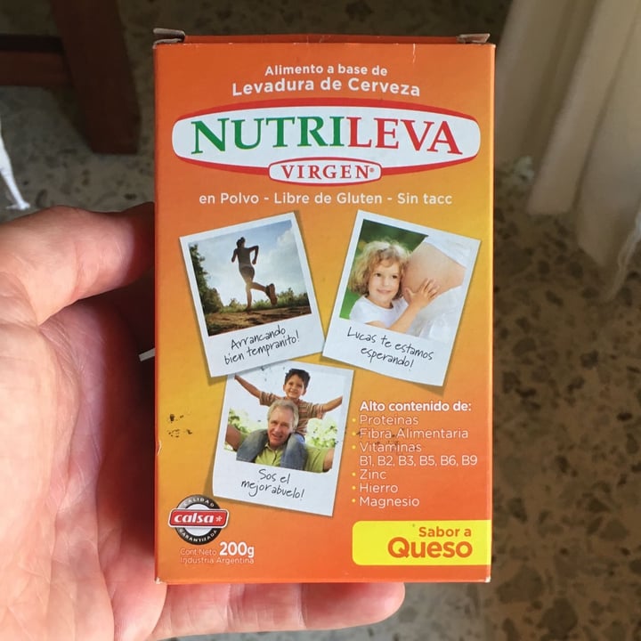 Nutrileva Levadura de Cerveza sabor Queso Review | abillion