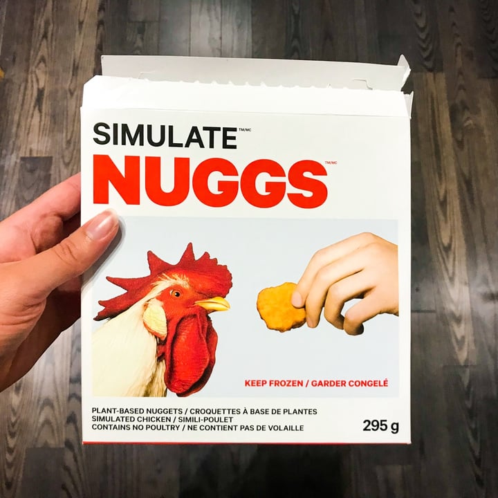 Simulate® Simulate Chicken Original Nuggs Review | abillion