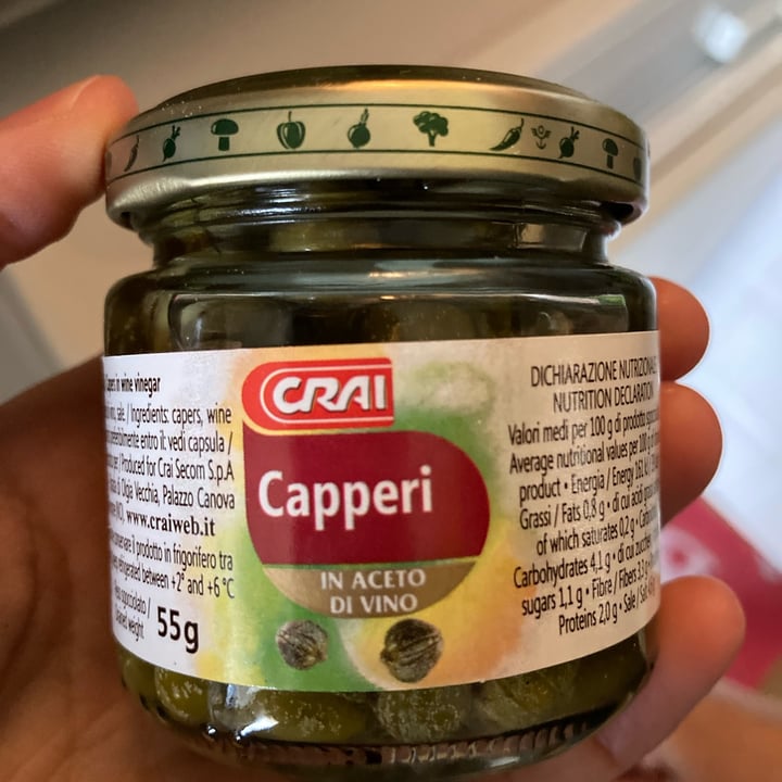 Crai Capperi Sotto Aceto Di Vino Review | abillion